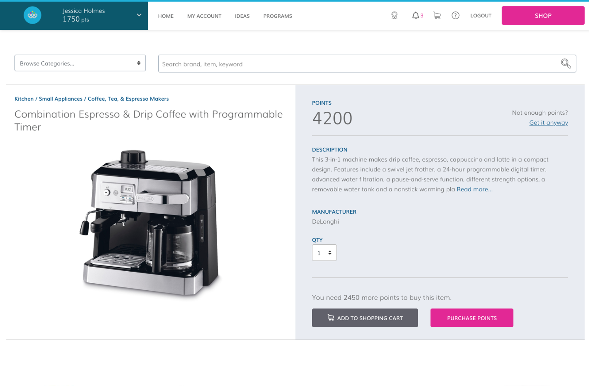 Employee Service Recognition | Rewards Analytics | Rewardian