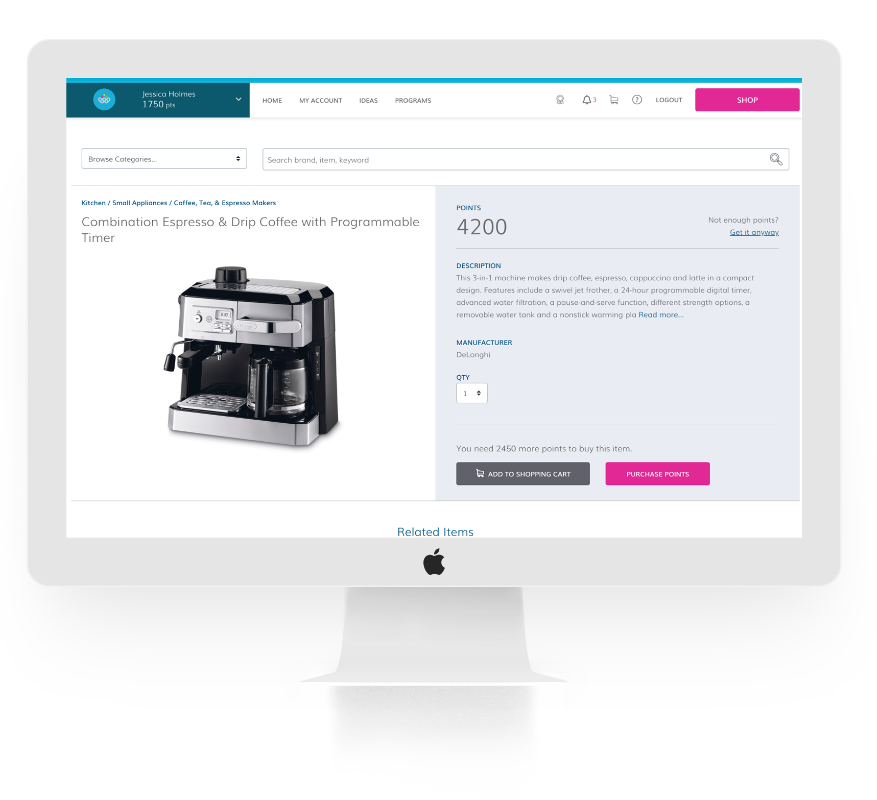 Employee Rewards Platform | Employee Appreciation | Rewardian
